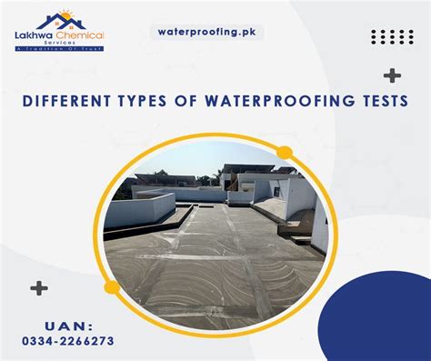 Different Types Of Waterproofing Tests Waterproofing And Heat Proofing Services In Pakistan