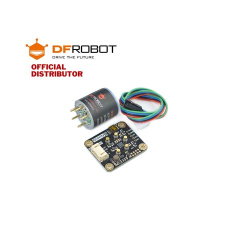 Gravity O2 H2s Nh3 No2 O3 H2 Hcl Hf Ph3 Sensor Calibrated I2c And U Makerlab Electronics