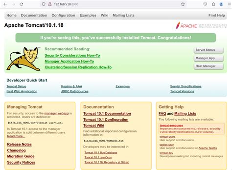 How To Install Apache Tomcat With Nginx Reverse Proxy On Almalinux 9