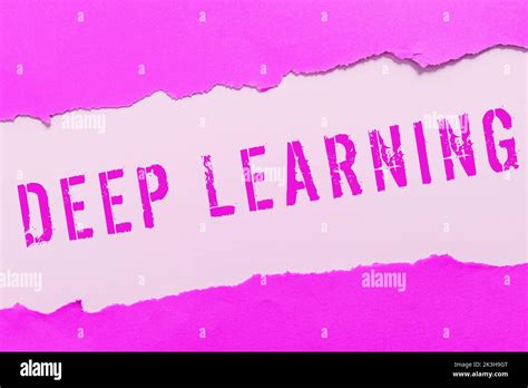 Writing Displaying Text Deep Learning Word For Hierarchical