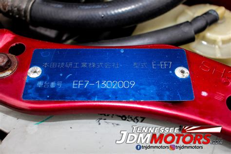 90 Crx Si Zc Dohc Engine Jdm Rhd Tennessee Jdm Motors