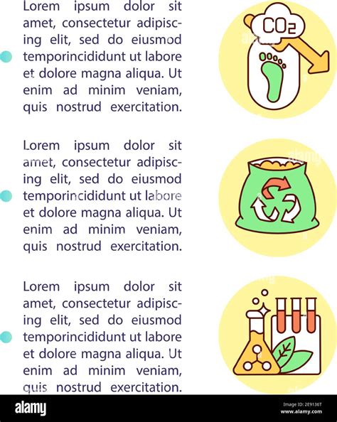 Composting Benefits Concept Icon With Text Stock Vector Image And Art Alamy