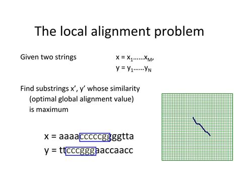 Ppt Sequence Alignment Powerpoint Presentation Free Download Id 4215768