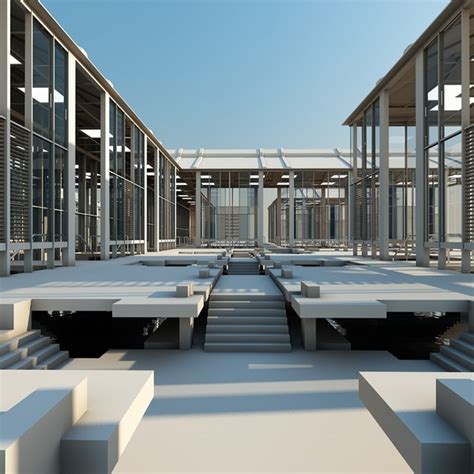 3d complex structure model