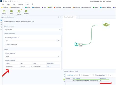 Utilizing The Regex Tool In Alteryx The Data School