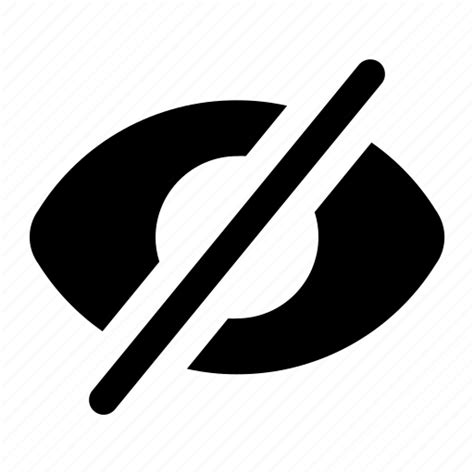 Invisible Eye Password Not Visible Ui Icon Download On Iconfinder