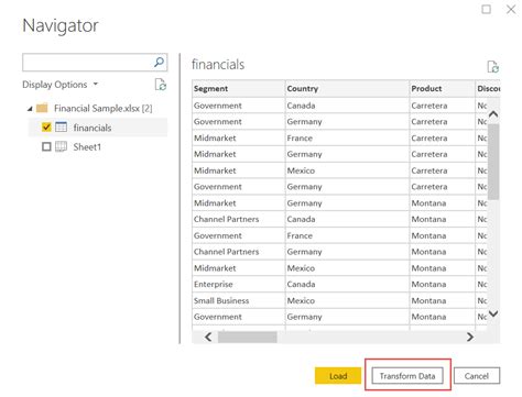 Tutorial De Libro De Excel A Un Informe Sorprendente En Power BI Desktop Power BI Microsoft