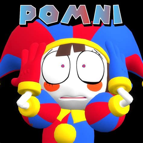 Pomni Icon By Doof64 On Deviantart