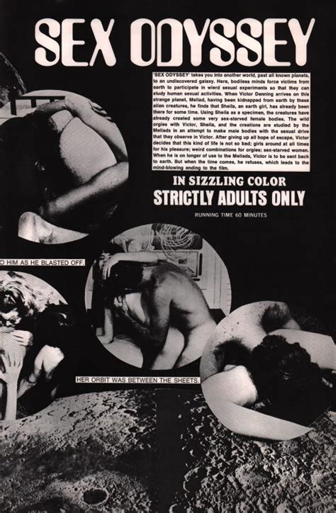 Sex Odyssey Pressbook Distribpix