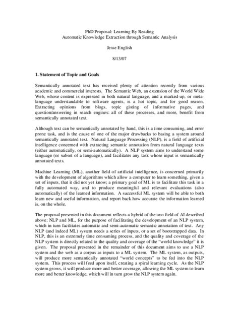 Pdf Learning By Reading Automatic Knowledge Extraction Through