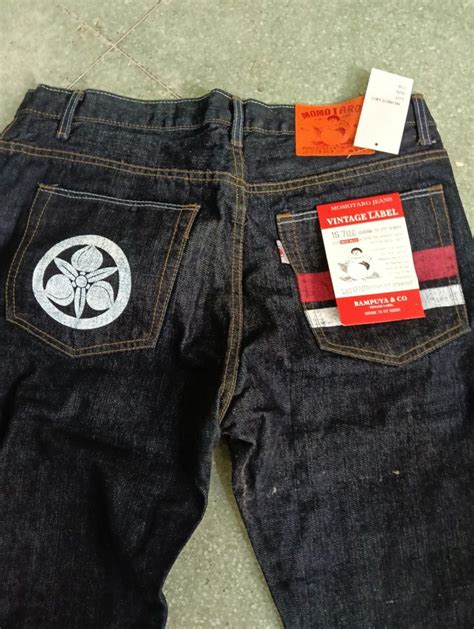 Momotaro Jeans Vintage Label Is 702 Mens Fashion Bottoms Jeans On