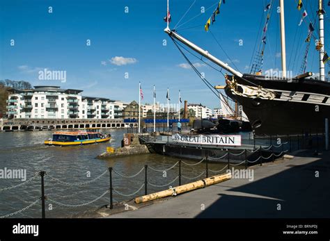 Dh Ss Great Britain Bristol Docks Bristol Ferry Floating Harbour
