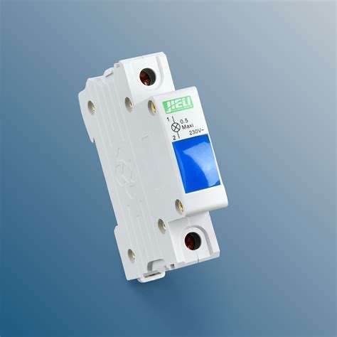 Jieli Scm Blue Light Indicator Signal Lamp Square Lamp Indicator And Indicator Light