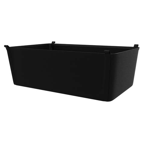 REV A SHELF Rev A Shelf CBL 301611 B 1 Black Closet Basket Liner