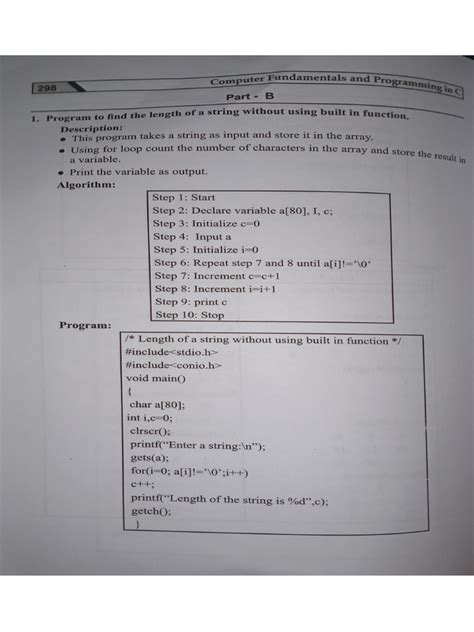 lab b programmers pdf