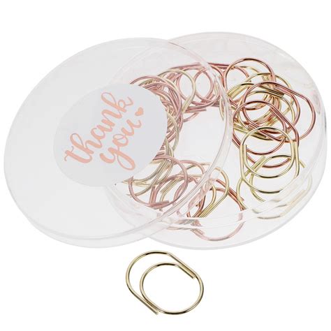 종이 클립 금속 종이 클립 파일 문서 종이 클립 사무실 소형 종이 클립 24 개 사무실 바인딩 용품