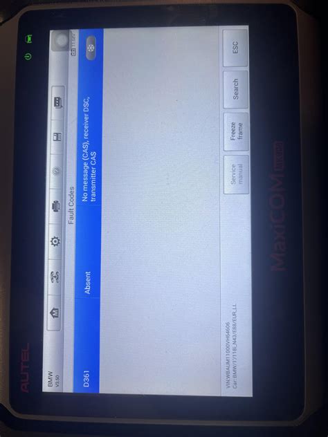 Any Ideas Of What This Error Could Be R BMW