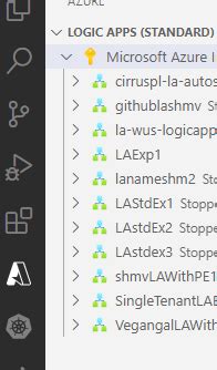 Error While Loading Logic Apps Standard In Visual Studio Code Logic App Standard Extension