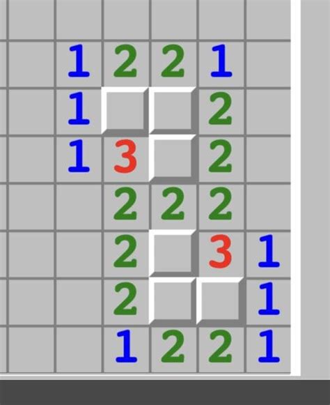 I Love This Satisfying Pattern R Minesweeper