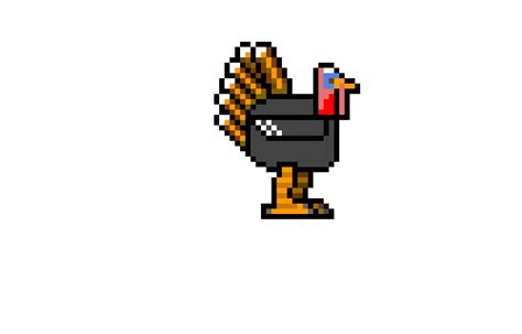 Turkey Pixel Art