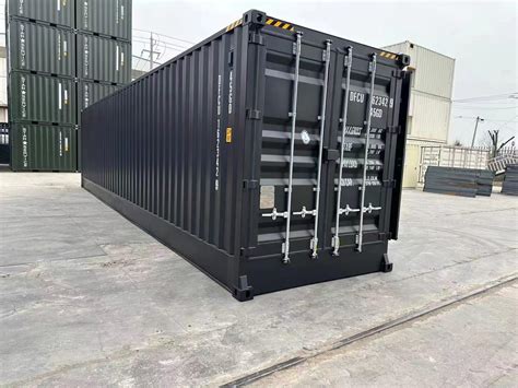 iso shipping container 40hq general purpose classification society