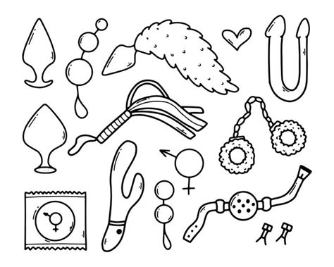 Sex Toy Drawing Vectors And Illustrations For Free Download Freepik
