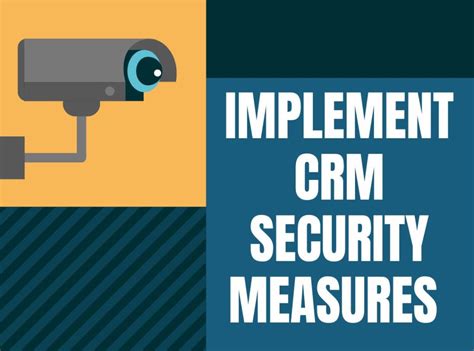 Implementing Crm Security Measures