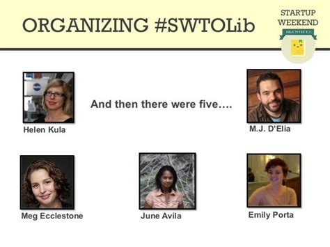 No Talk All Action Lessons Learned From Startup Weekend Library Ed