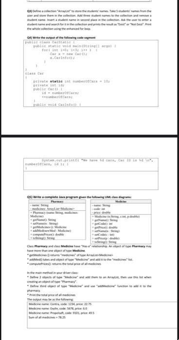 solved q2 there are 4 syntax errors in the following code