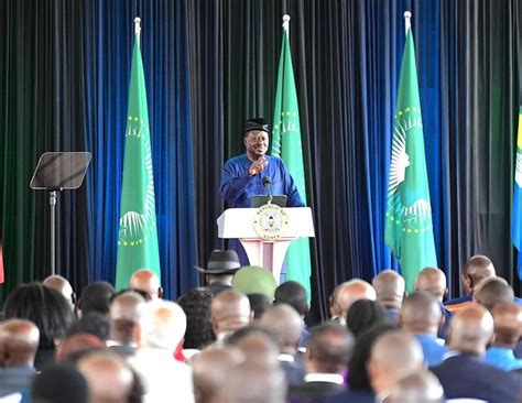 Launch Of Hon Raila Amolo Odinga The Retired Prime Minister Of The