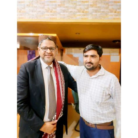 Nazeer Ahmed Solangi On Linkedin With The Great Personality He Is