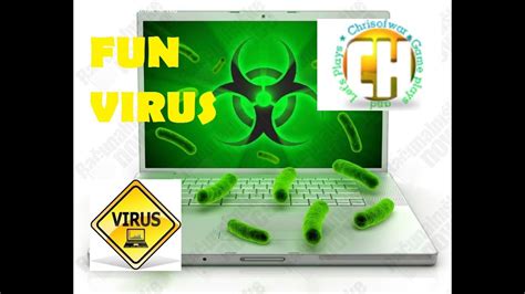 Jak Udělat Fun Virus Tutorial [cz] Youtube