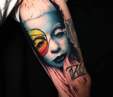 Yolandi Visser Tattoo By Rich Harris Post 28864