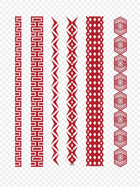 Les Bordures De Motifs Chinois Peuvent être Des éléments Commerciaux Png