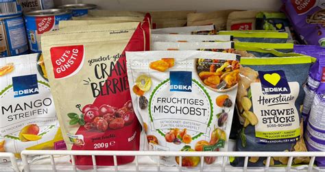 Organic Edeka Bio талх глютингүй хүнс 5 сараас дээш хүүхдийн Bio сок хатаасан жимс самар