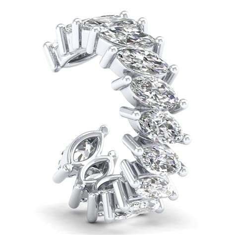 18k Gold And Diamond Ear Cuff I Piercings By Etika Jewels