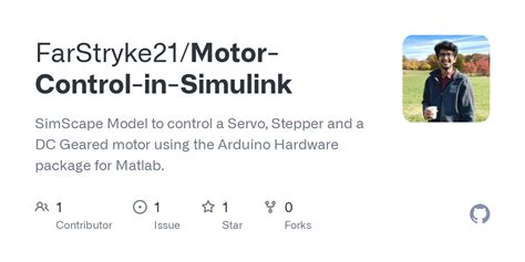 Github Farstryke21motor Control In Simulink Simscape Model To Control A Servo Stepper And A
