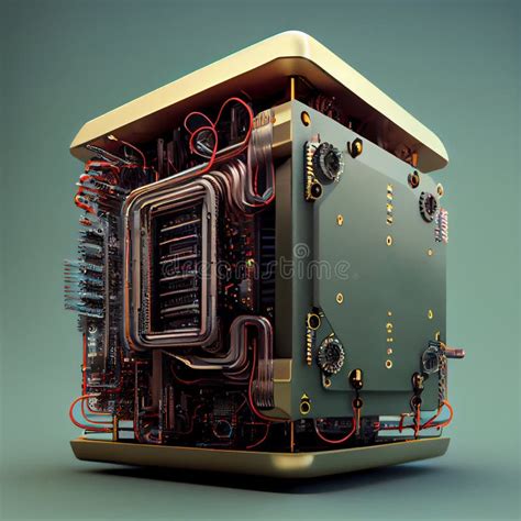 Digital Technology And Data Security Stock Illustration Illustration Of Computing Concept