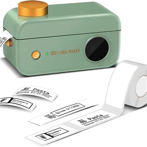 پرینتر کوچک لیبل ساز و بارکد زن بلوتوثی فوممو مدل Phomemo Label Printer M220 Label Maker