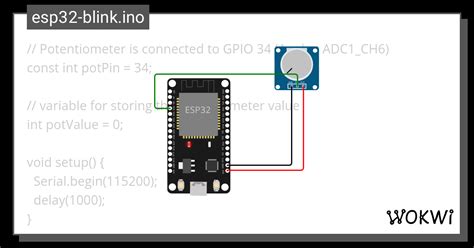 Wokwi Online ESP STM Arduino Simulator