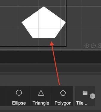 Polygon Phaser Editor 2D Help