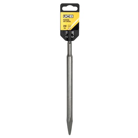Jcb 250mm Sds Pointed Chisel 5055803335212