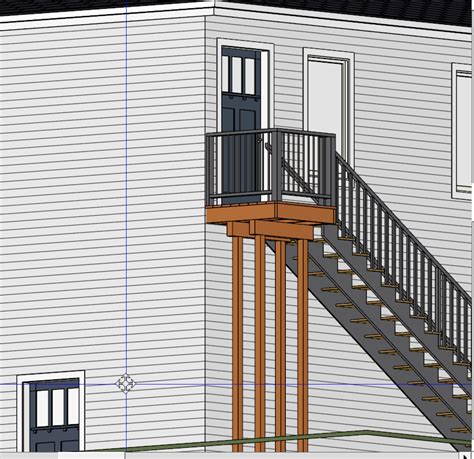 Deck Framing With Ledger Board General Q A ChiefTalk Forum