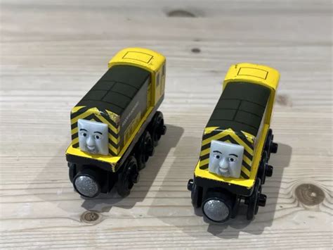 Thomas Wooden Railway Iron Arry And Bert For Wooden Train Sets £12 00 Picclick Uk