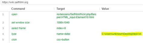 Selenium Ide File Upload Error Code Resultcodekilledbadmessage · Issue 1097 · Seleniumhq