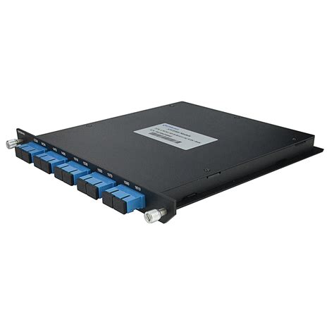High Quality ONU Gpon Compact Wdm Filters 16 Channel Single Fiber CWDM Mux Demux Wdm Ngpon And