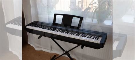 Yamaha p35 Цифровое пианино купить в Подольске | Хобби и отдых | Авито