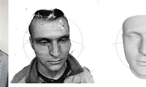 3d Face Reconstructions Made With Sub Millimeter Accuracy Using An Iphone Biometric Update