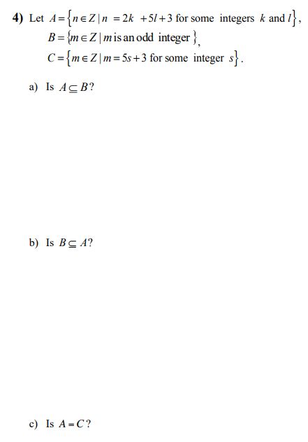 Solved Hello Please Help In Solving The Below Discrete Math