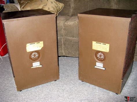 Vintage Bose Series Speakers Photo Canuck Audio Mart